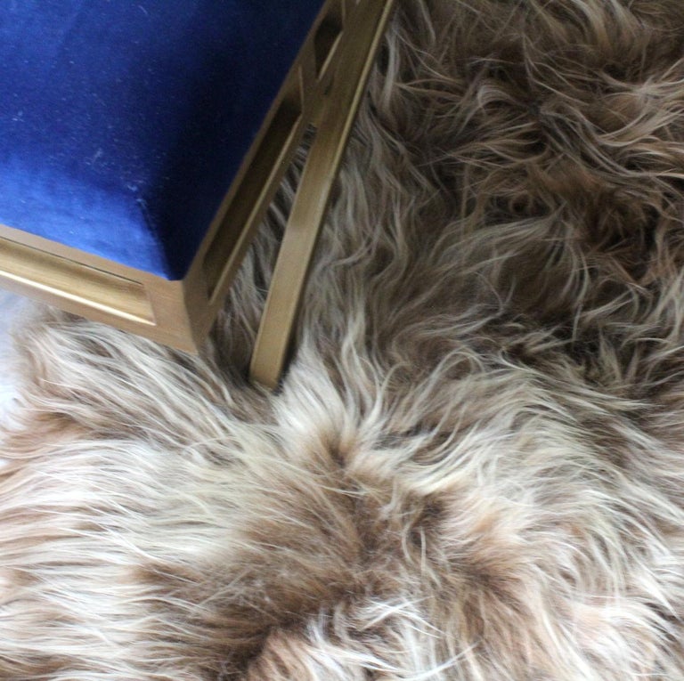 Shaggy Rug, Icelandic Sheepskin Rug Caramel at 1stDibs | shaggy ...