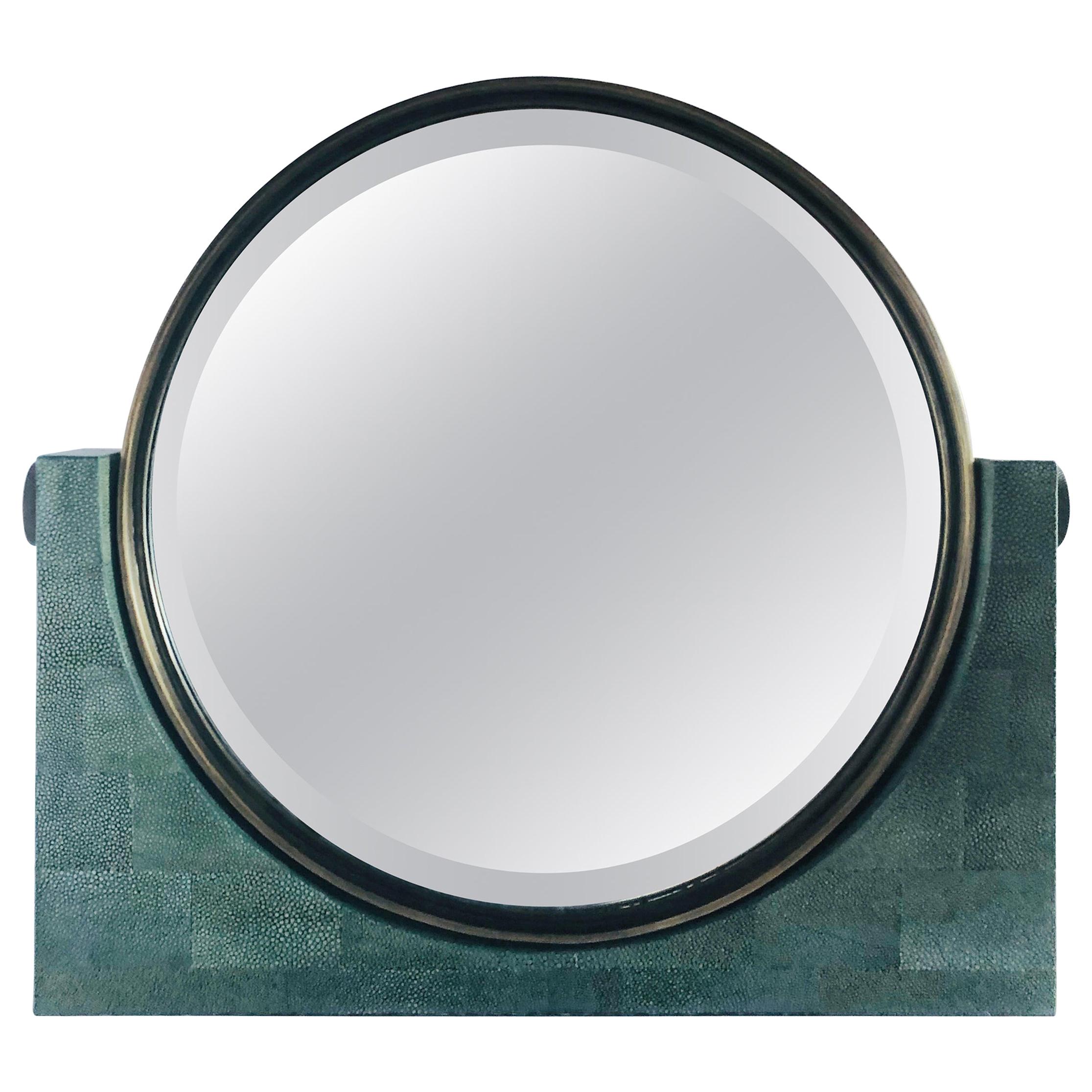 Antique Vanity Mirror with Drawers at 1stDibs