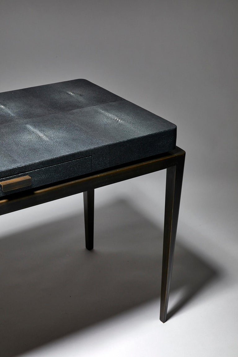Shagreen Writing Desk, One Off, EDHA by Reda Amalou, Gallery Collection ...