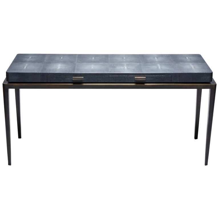 Shagreen Writing Desk, One Off, EDHA by Reda Amalou, Gallery Collection ...