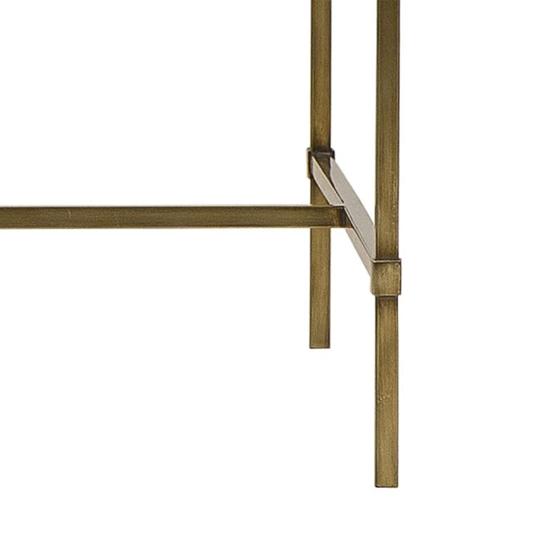 Shagry Cream Side Table For Sale at 1stDibs | cream side tables