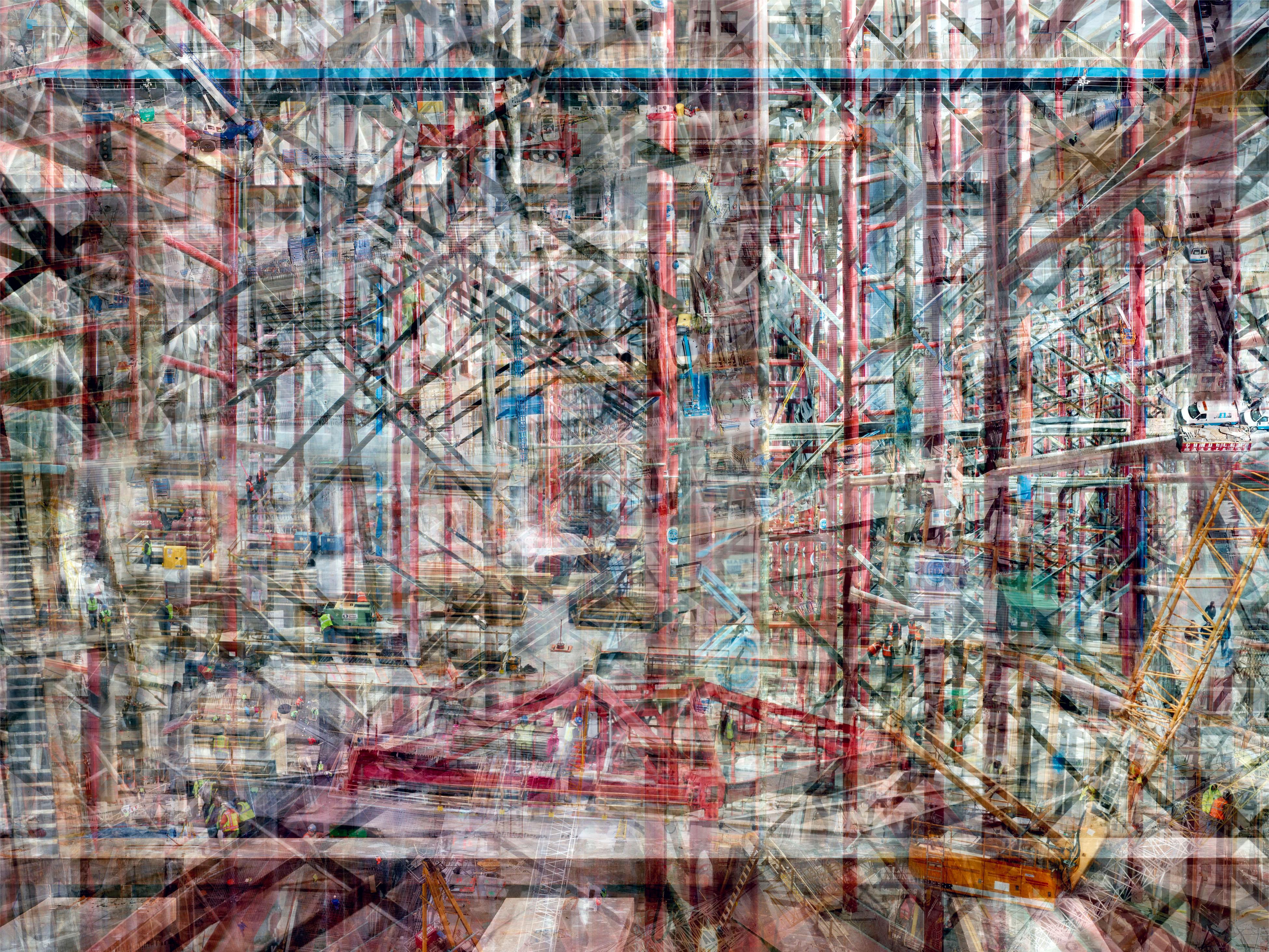 Martin Klimas - Martin Klimas, Red Rose, Exploding Flower, Photograph ...