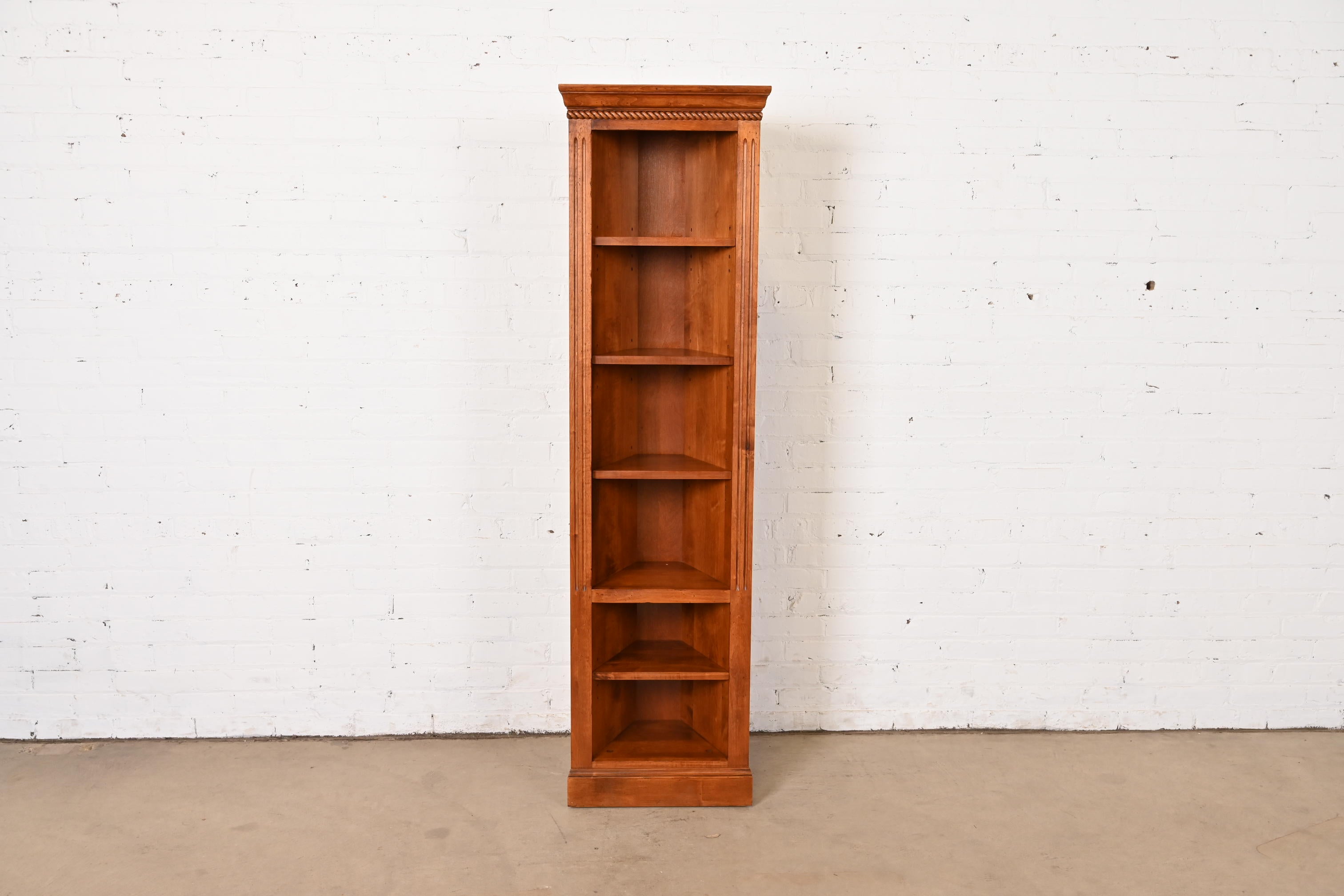 Shaker Arts and Crafts Maple Corner Bookcase or Display Cabinet For ...