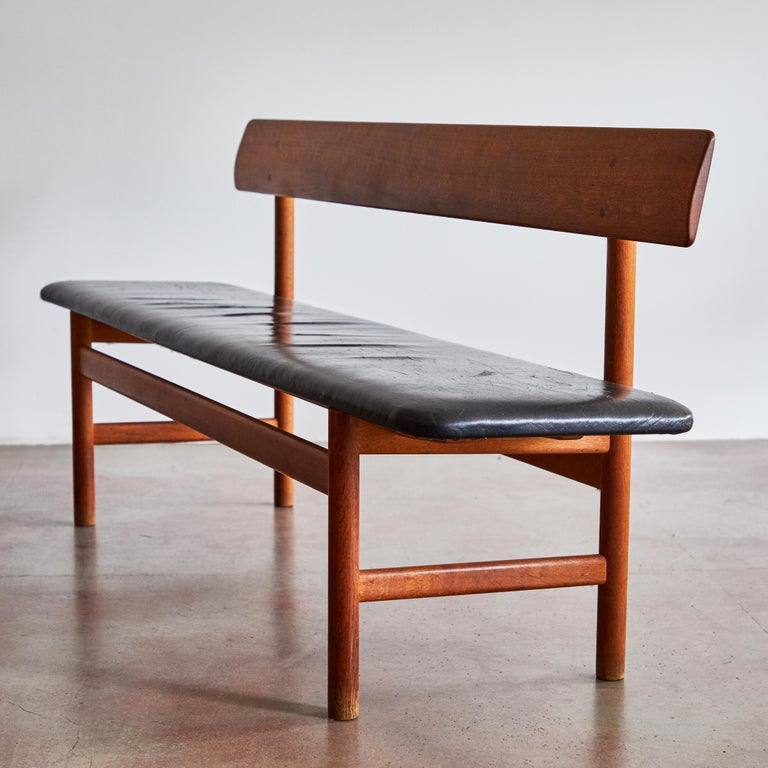 Shaker Bench by Børge Mogensen for Fredericia Stolefabrik at 1stDibs ...