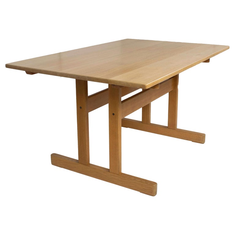 Shaker Dining Table by Kurt Østervig for KP Møbler, Denmark, 1976 at ...