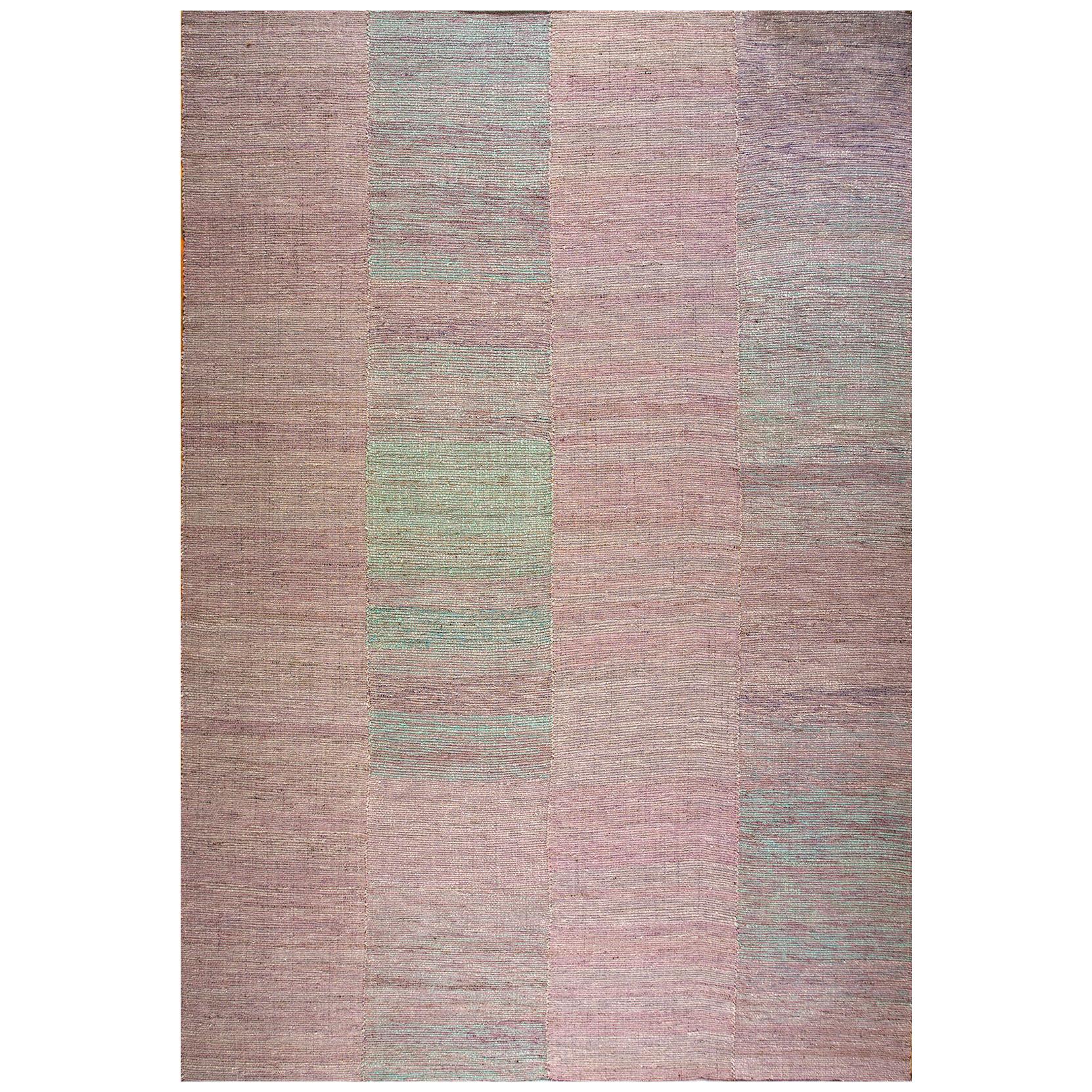 Scandinavian Carpet, Vintage 7'5" x 10'7" For Sale at 1stDibs