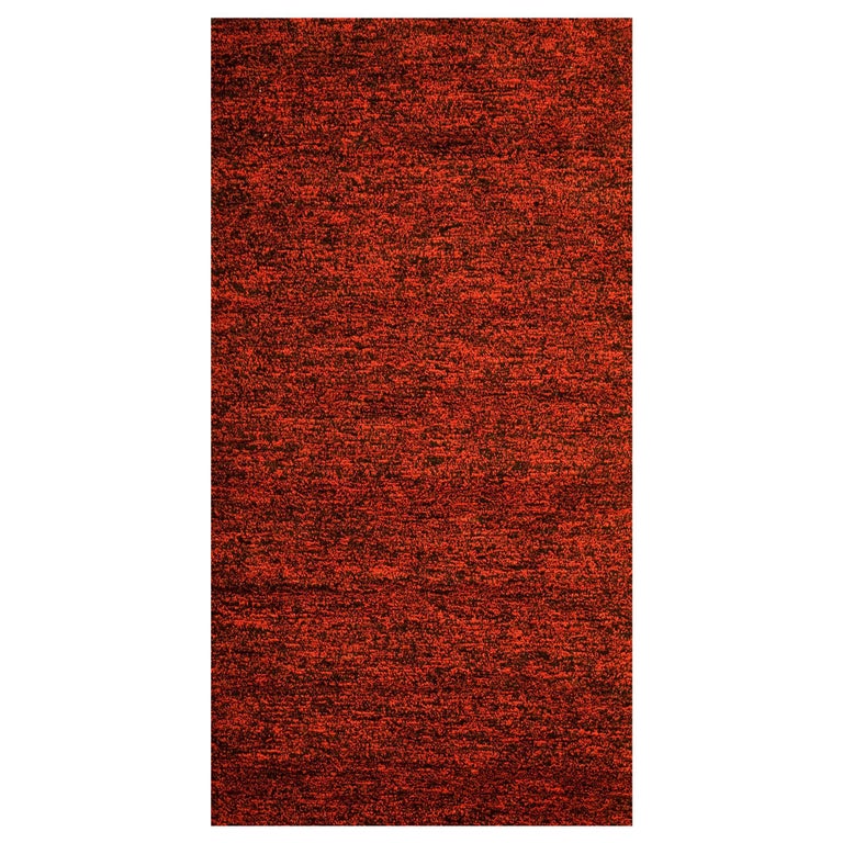 Antique American Shaker Pile Carpet 3'1" x 5'10" For Sale at 1stDibs