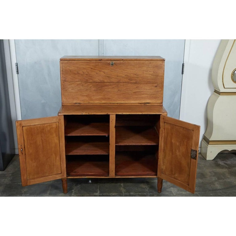 Shaker Style Drop Front Secretary at 1stDibs | shaker secretary desk ...