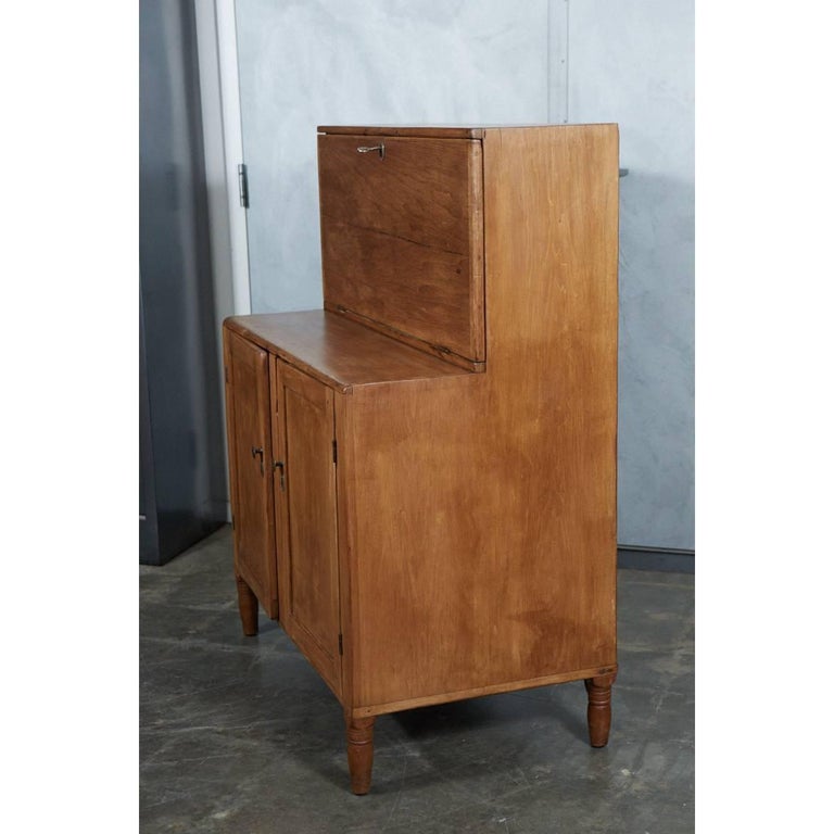 Shaker Style Drop Front Secretary at 1stDibs