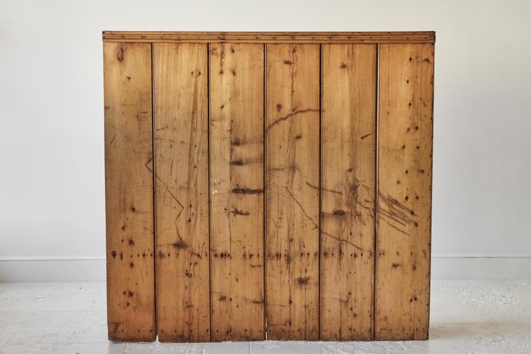 Shaker Style high Back Bench at 1stDibs | shaker style bench with back ...