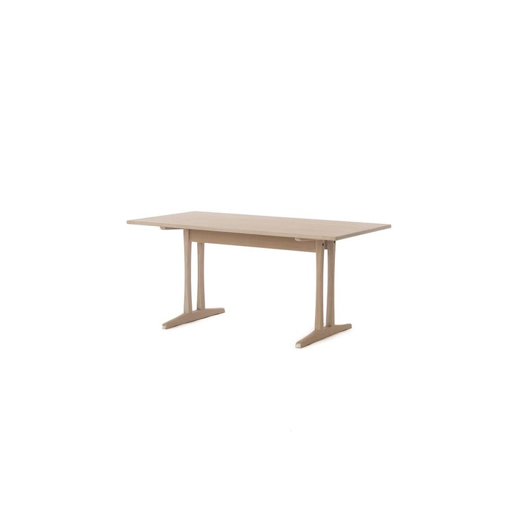 Shaker Trestle Table by Børge Mogensen at 1stDibs