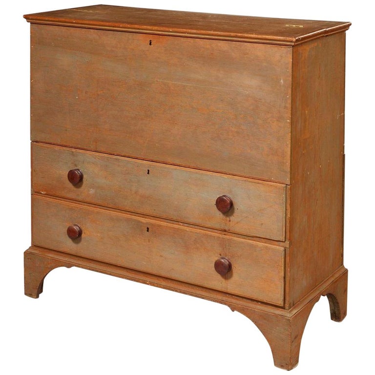 Shaker Two-Drawer Blanket Chest at 1stDibs