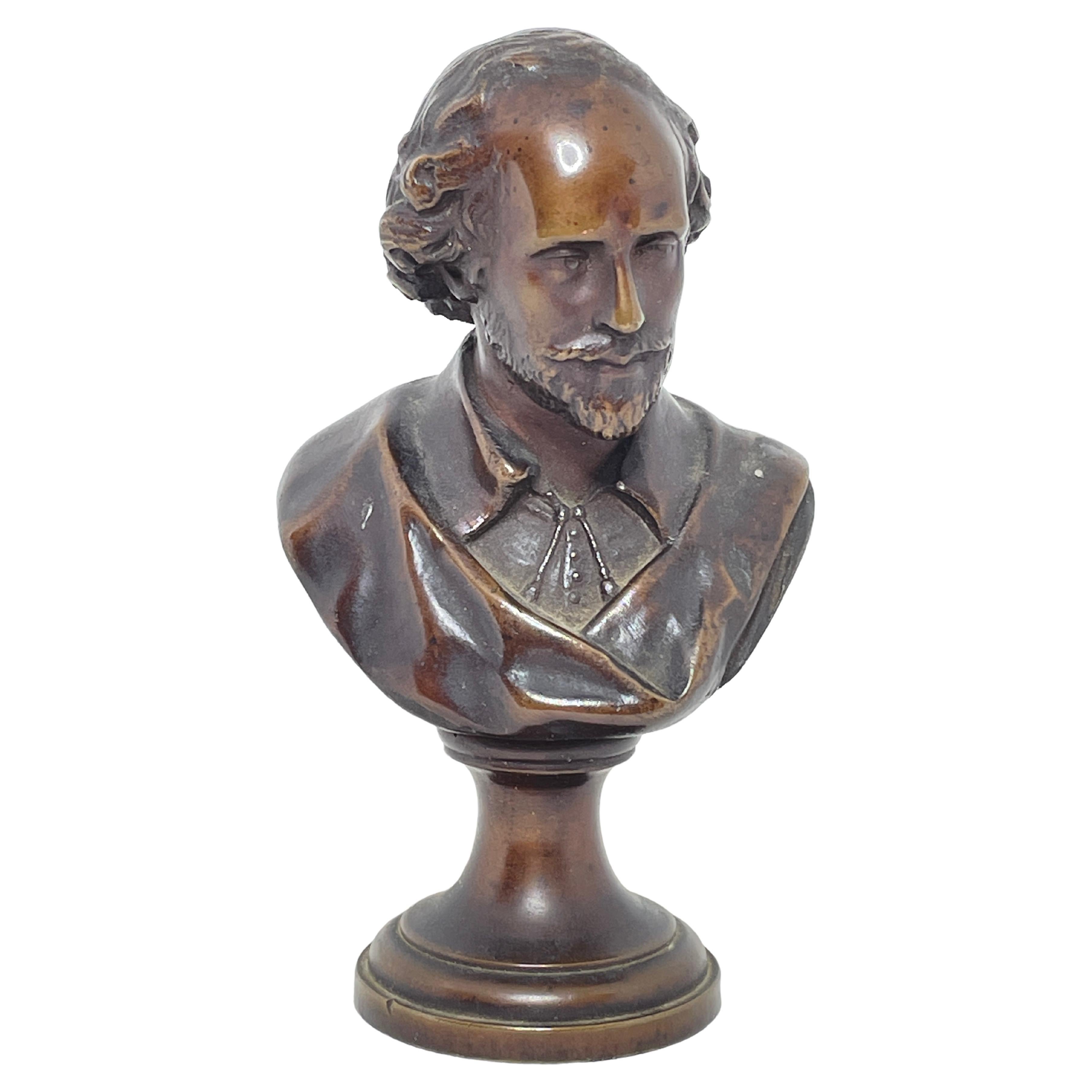 Victorian Porcelain Shakespeare For Sale at 1stDibs