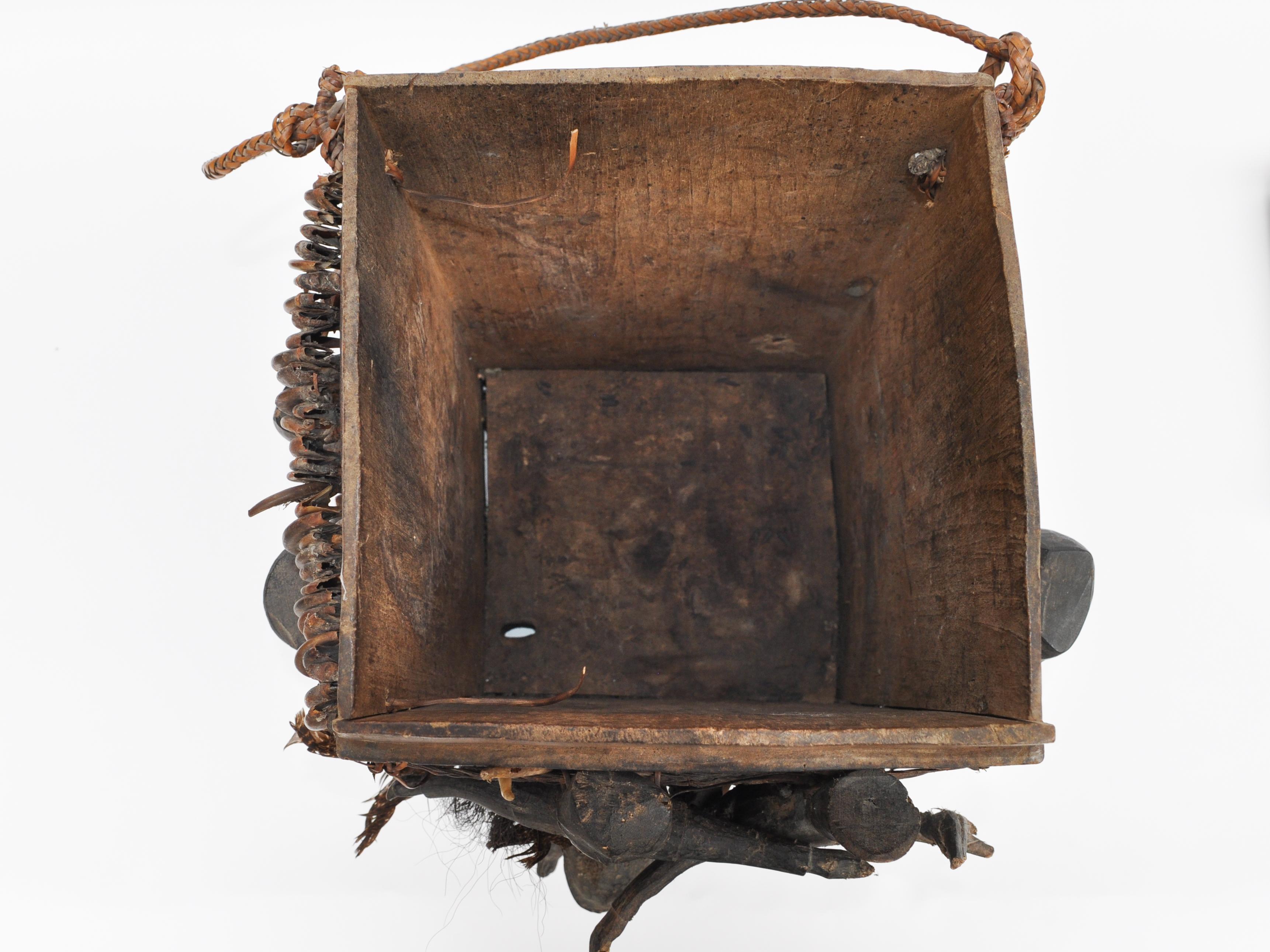 Shaman Medicine Box, "Lupong Manang", Dayak of East Borneo, Early 20th ...