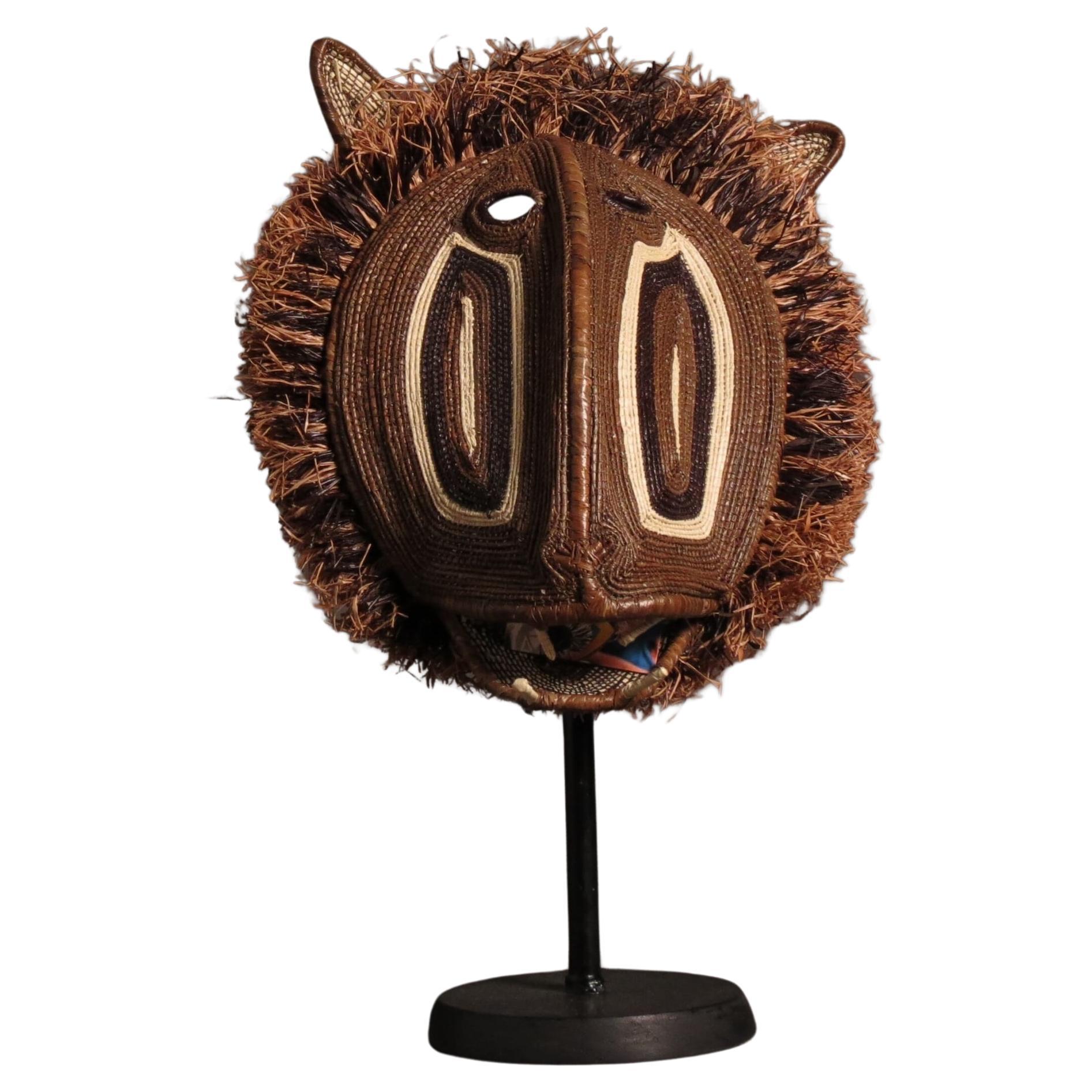 Shamanic mask from indigenous tribe For Sale at 1stDibs