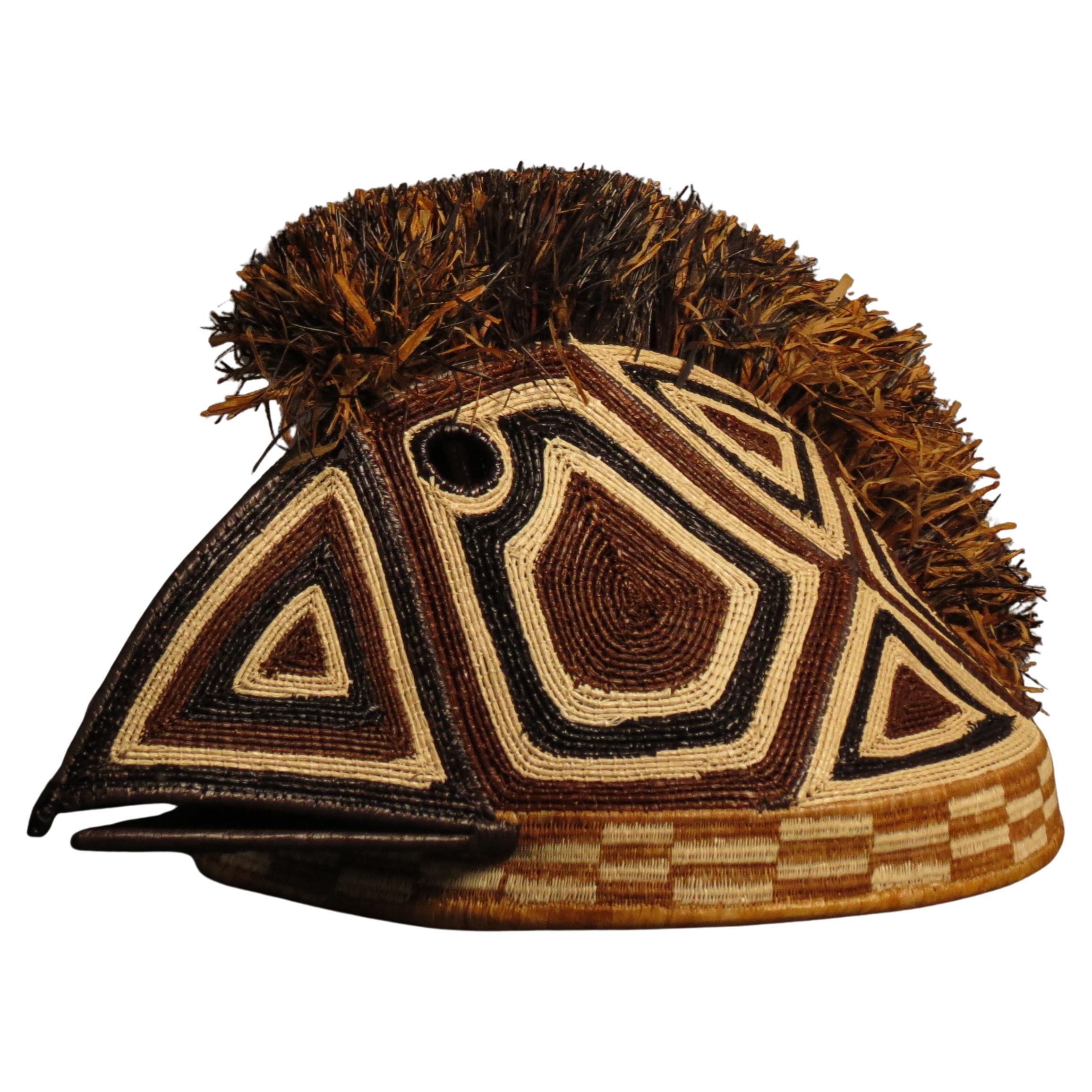 Shamanic mask from indigenous tribe For Sale at 1stDibs