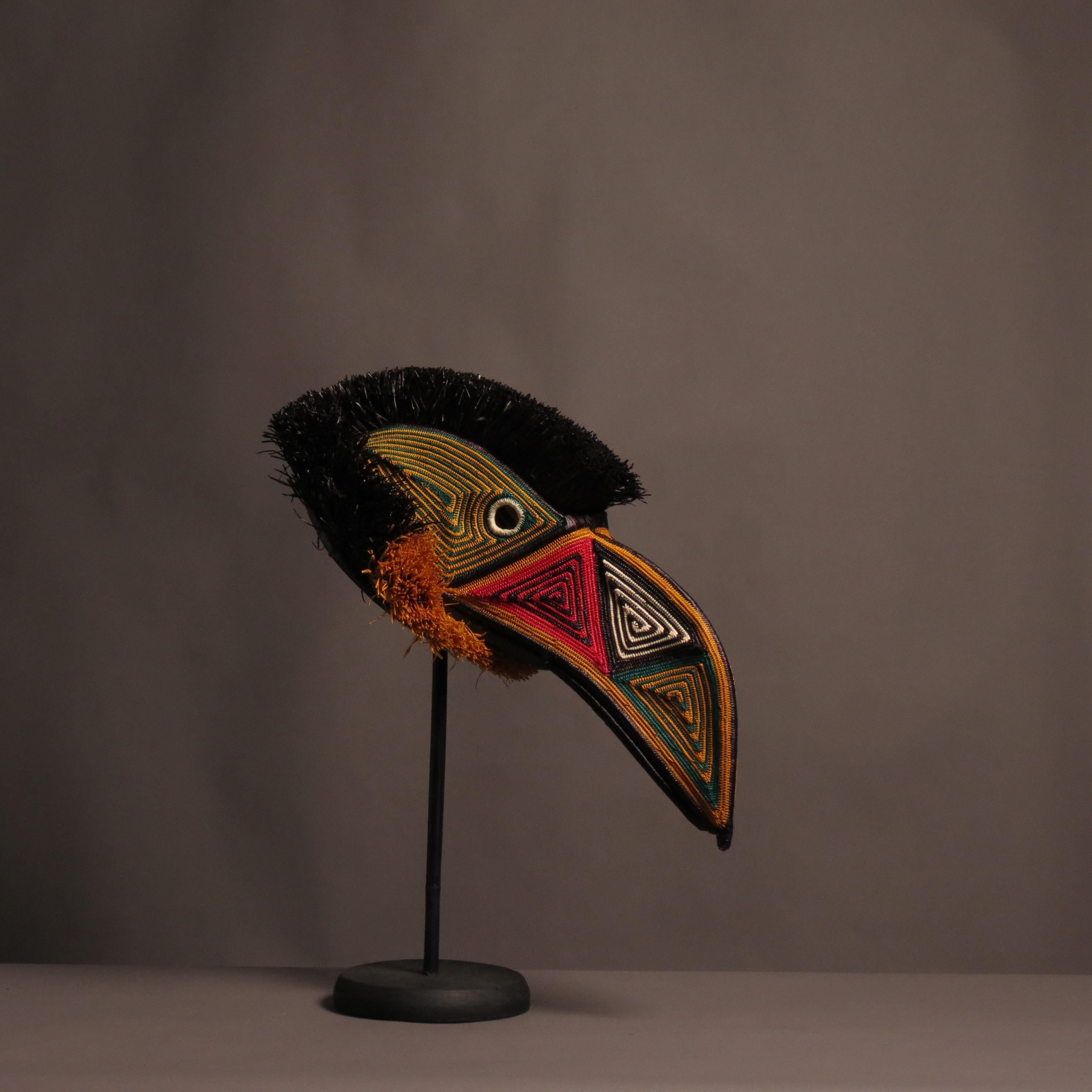 Shamanic Mask from the Rainforest For Sale at 1stDibs