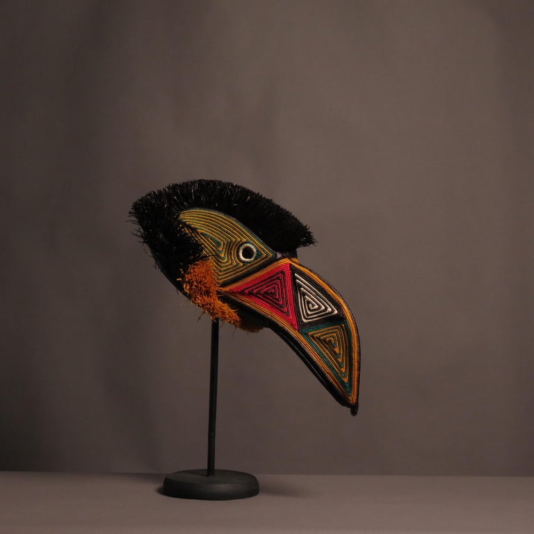 Shamanic Mask from the Rainforest For Sale at 1stDibs