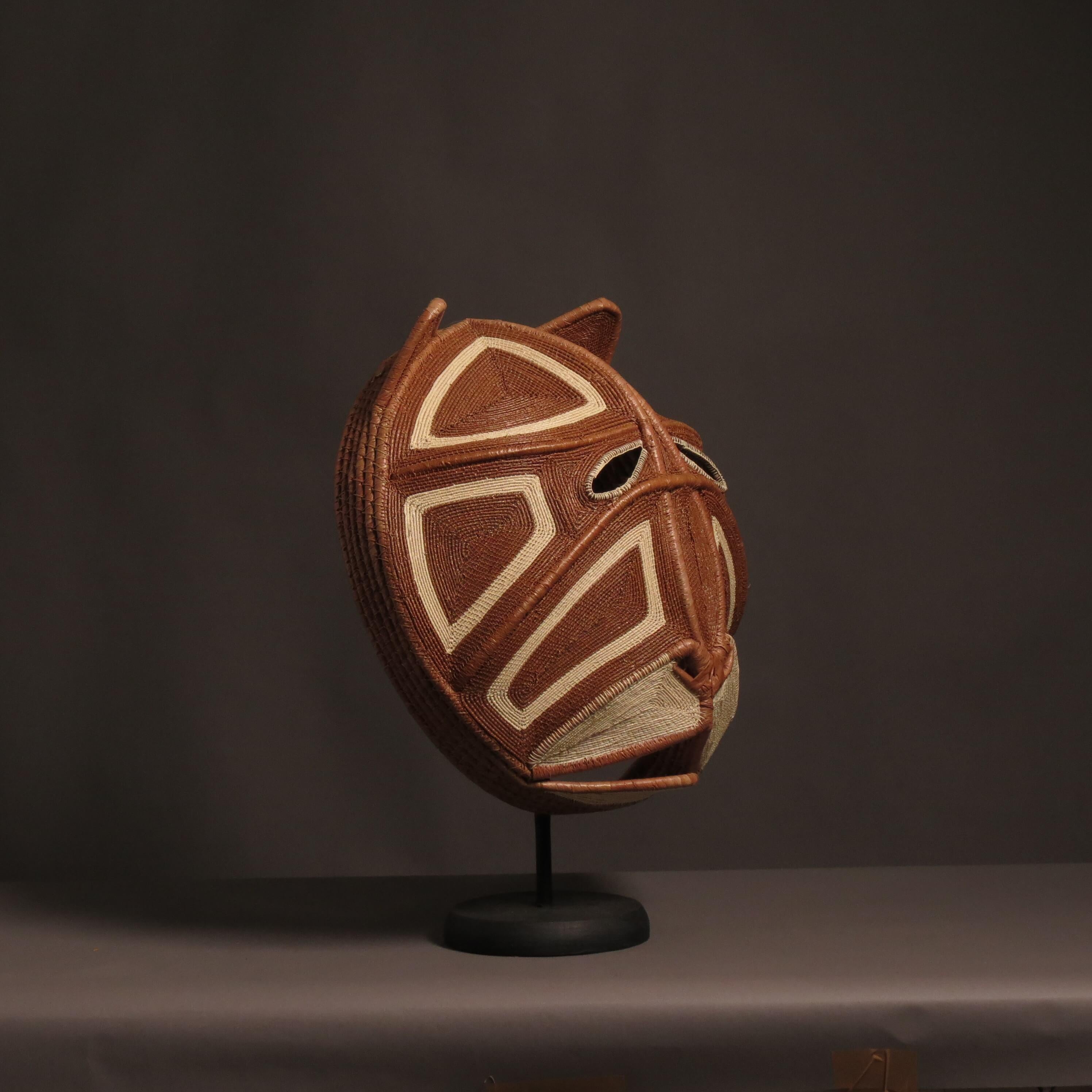 Shamanic Mask from the Rainforest For Sale at 1stDibs