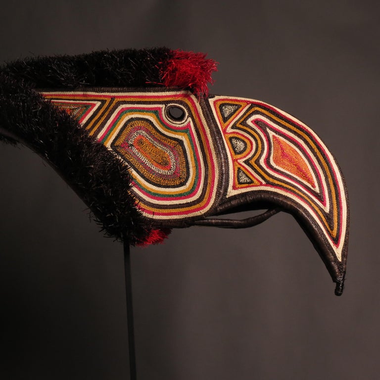 Shamanic mask from the rainforest For Sale at 1stDibs