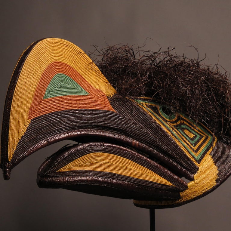 Shamanic Mask from the Rainforest For Sale at 1stDibs