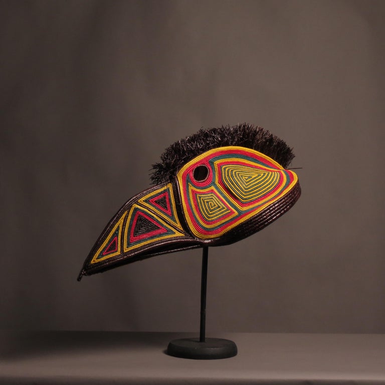 Shamanic mask from the rainforest For Sale at 1stDibs