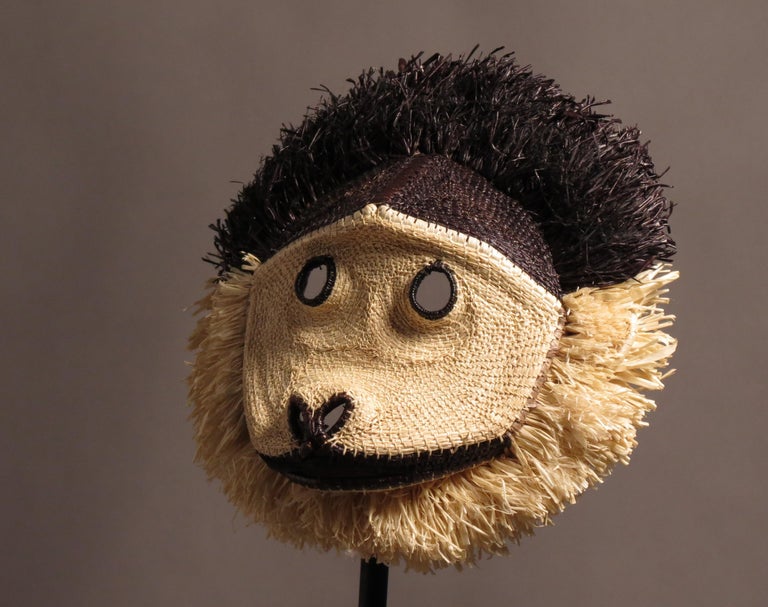 Shamanic Mask from the Rainforest For Sale at 1stDibs