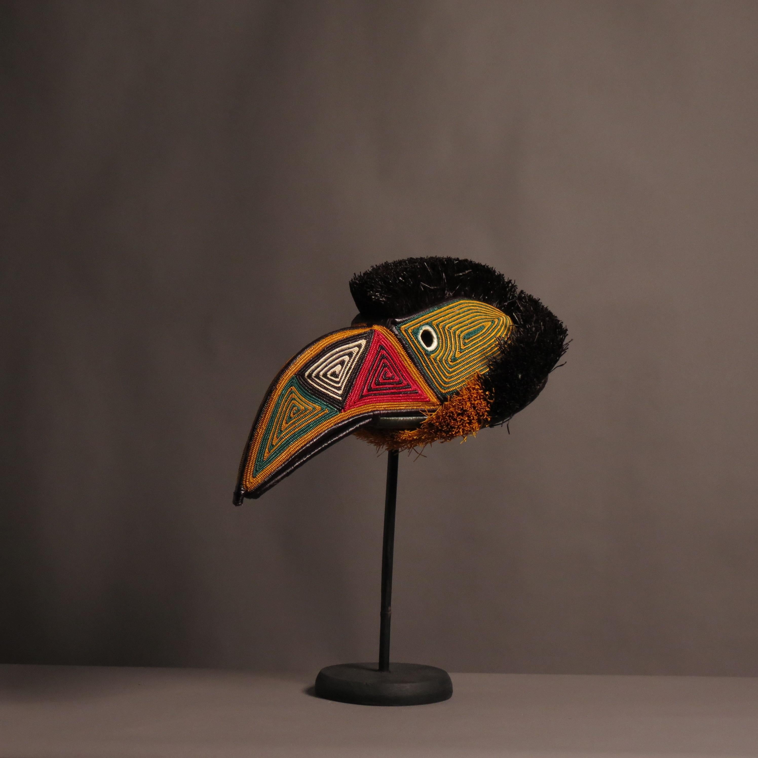 Shamanic Mask from the Rainforest For Sale at 1stDibs