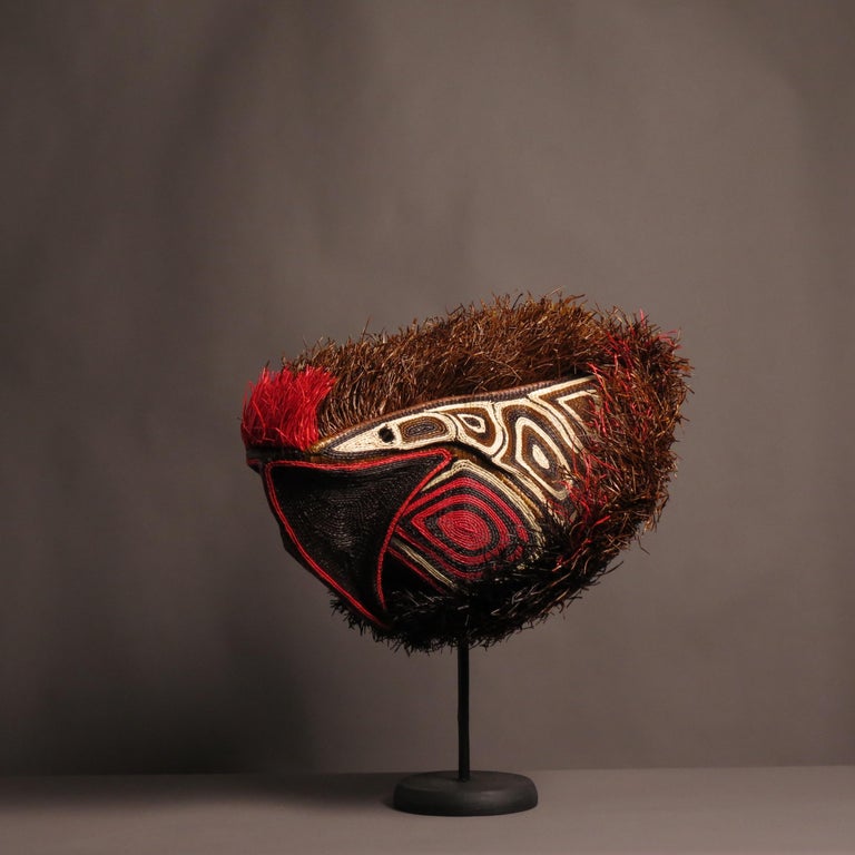 Shamanic mask from the rainforest For Sale at 1stDibs