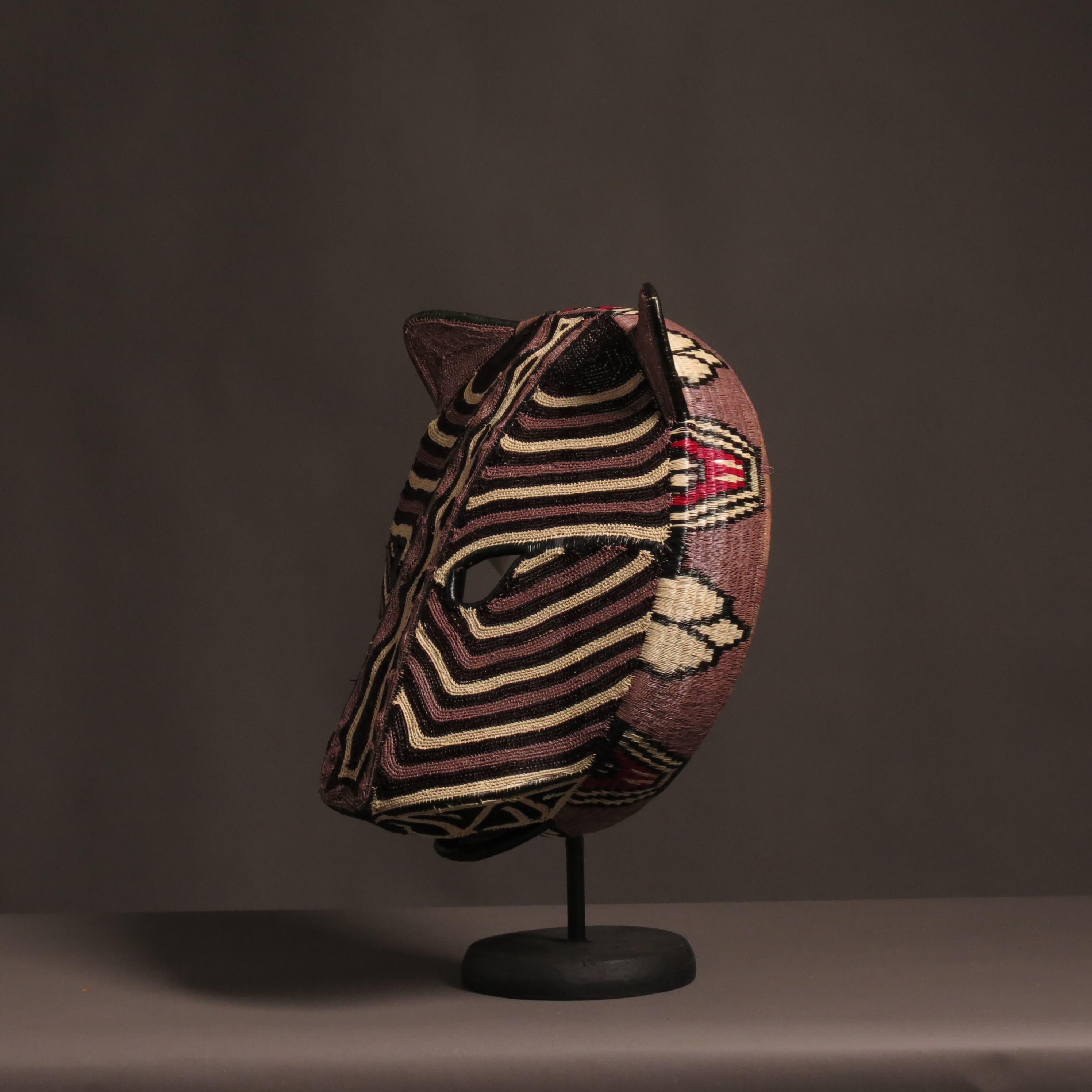 Shamanic Mask from the Rainforest For Sale at 1stDibs