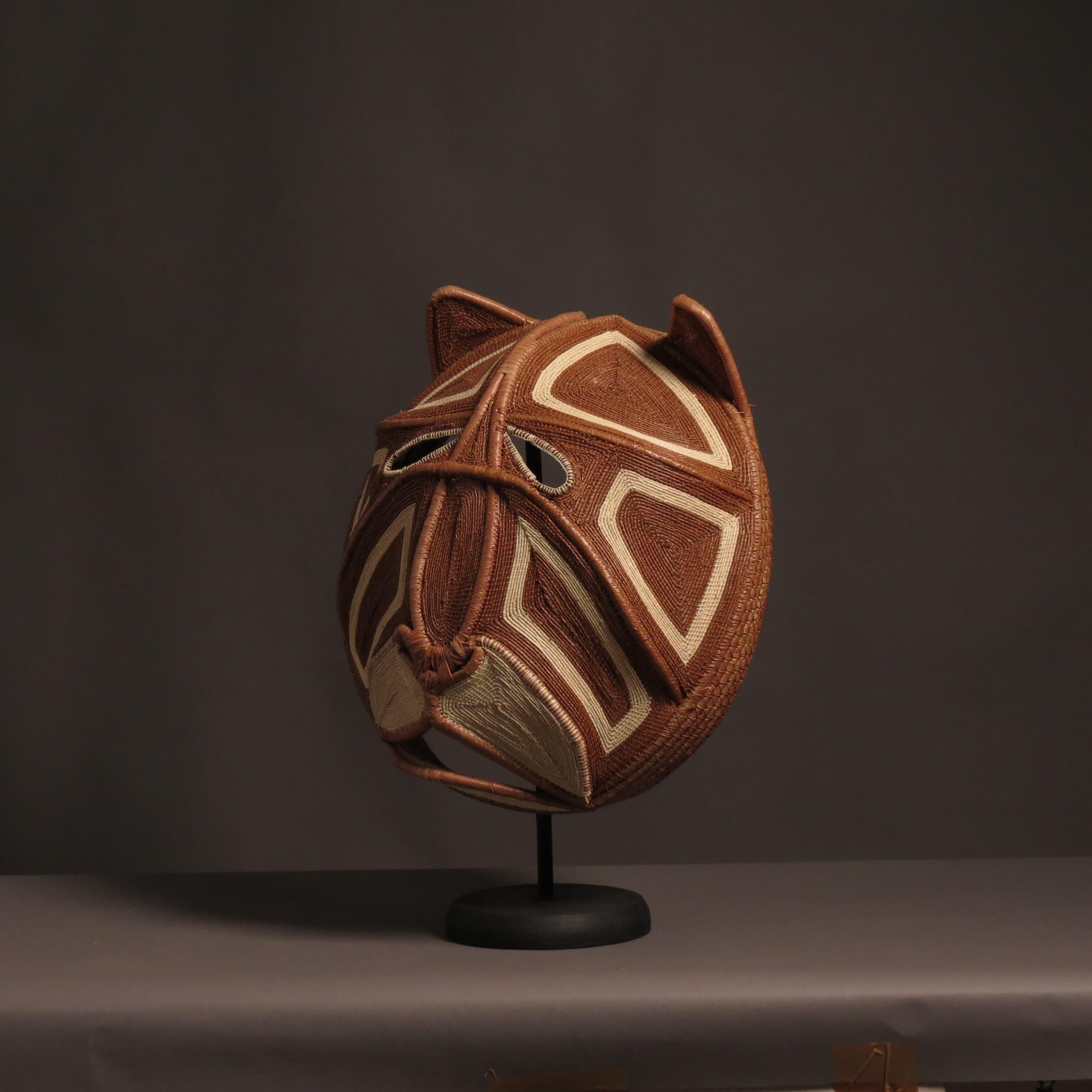 Shamanic Mask from the Rainforest For Sale at 1stDibs