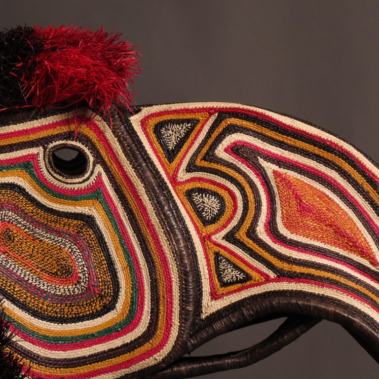 Shamanic mask from the rainforest For Sale at 1stDibs