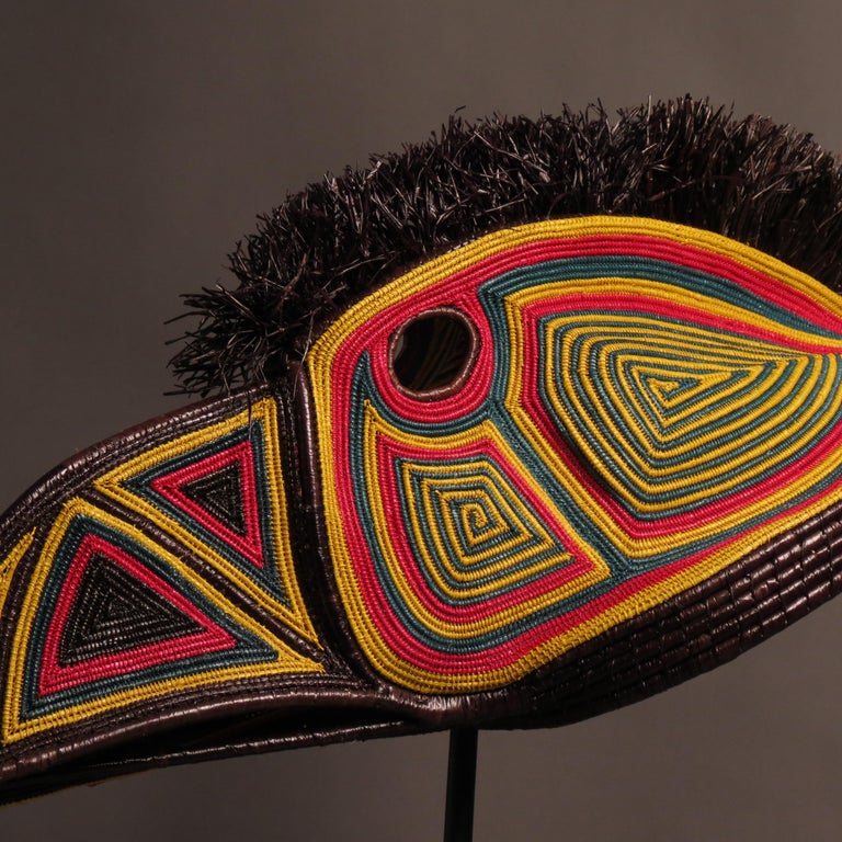 Shamanic mask from the rainforest For Sale at 1stDibs