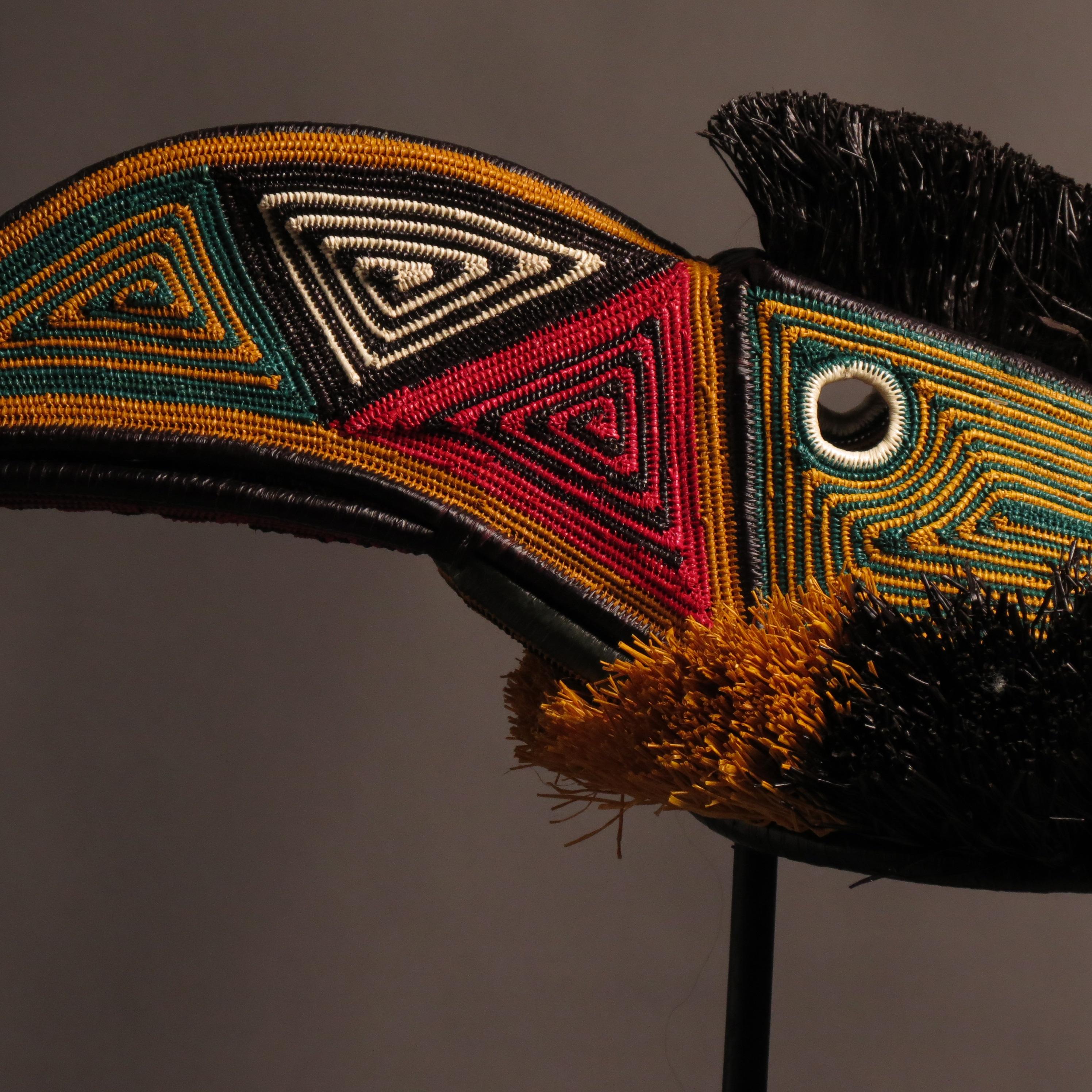 Shamanic Mask from the Rainforest For Sale at 1stDibs