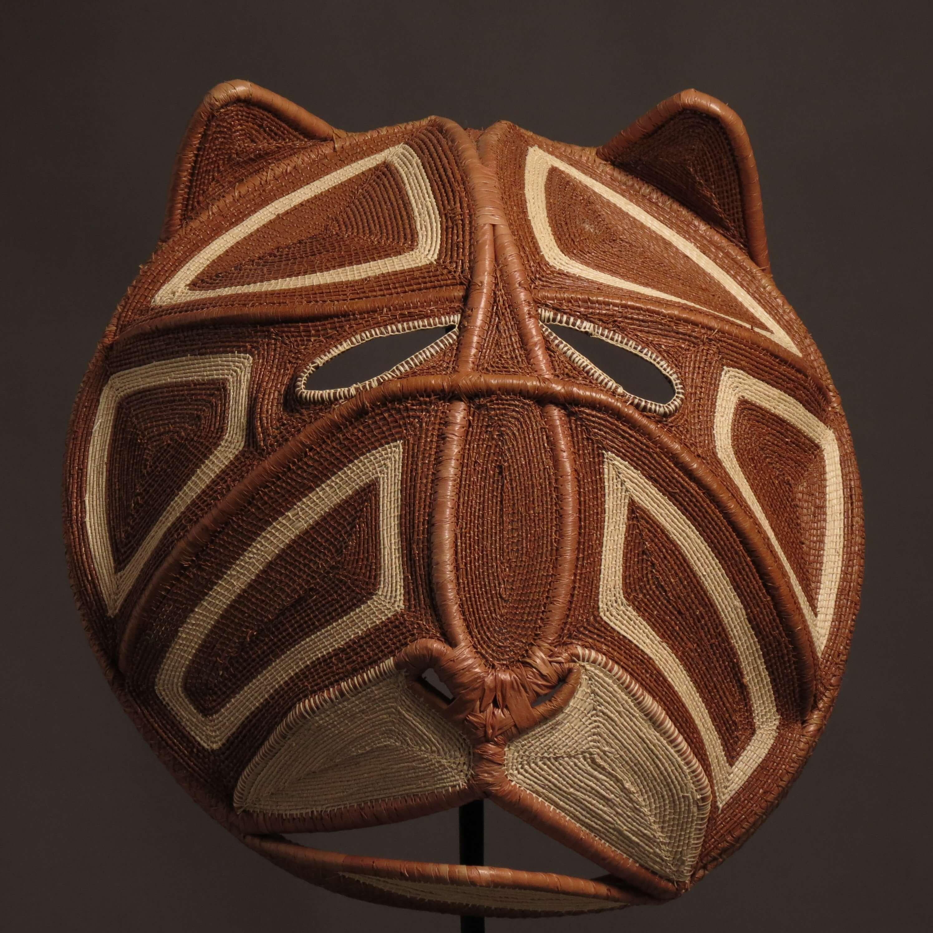 Shamanic Mask from the Rainforest For Sale at 1stDibs