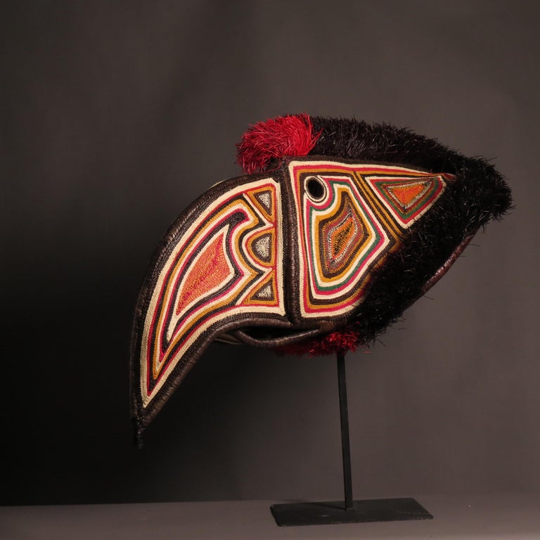 Shamanic mask from the rainforest For Sale at 1stDibs