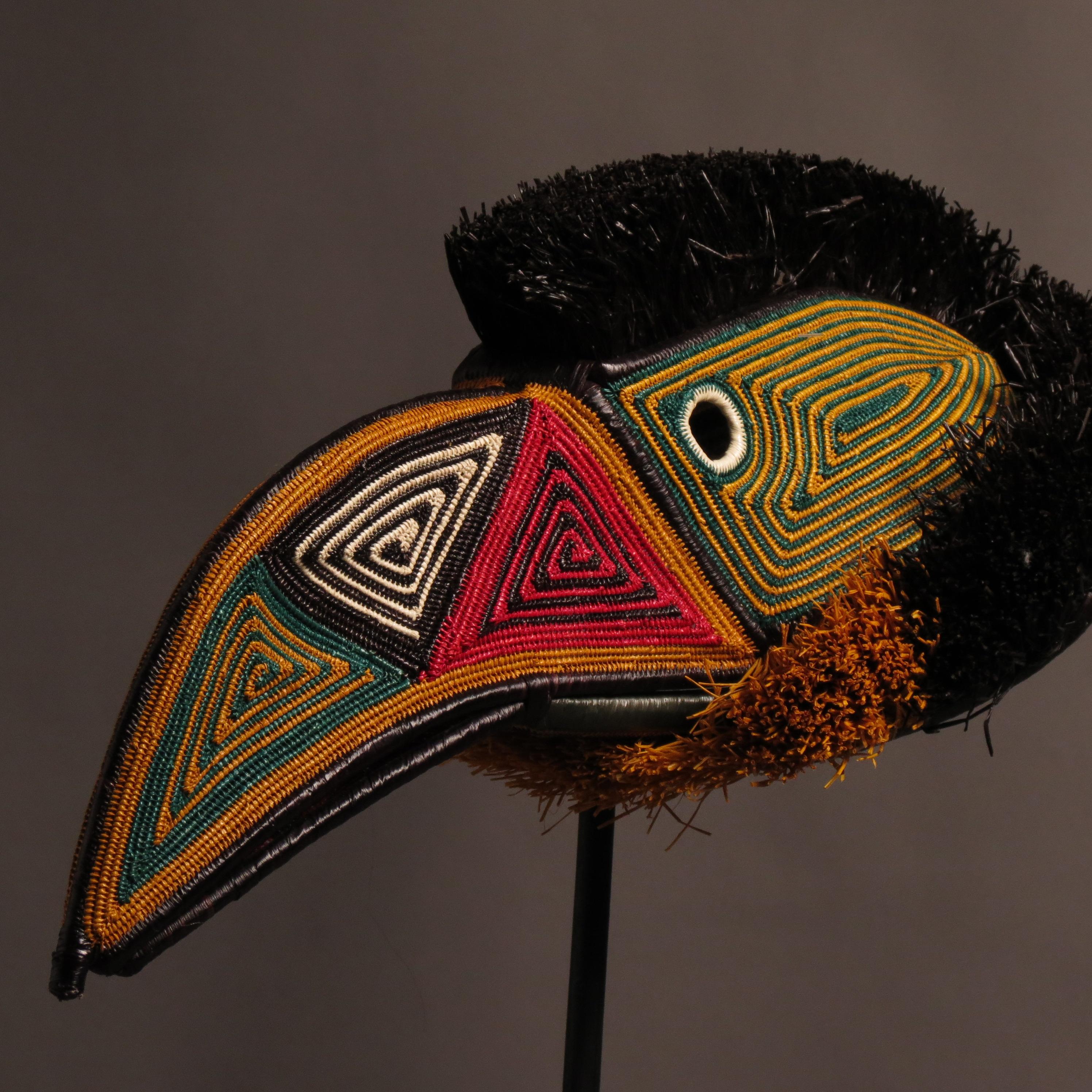 Shamanic Mask from the Rainforest For Sale at 1stDibs