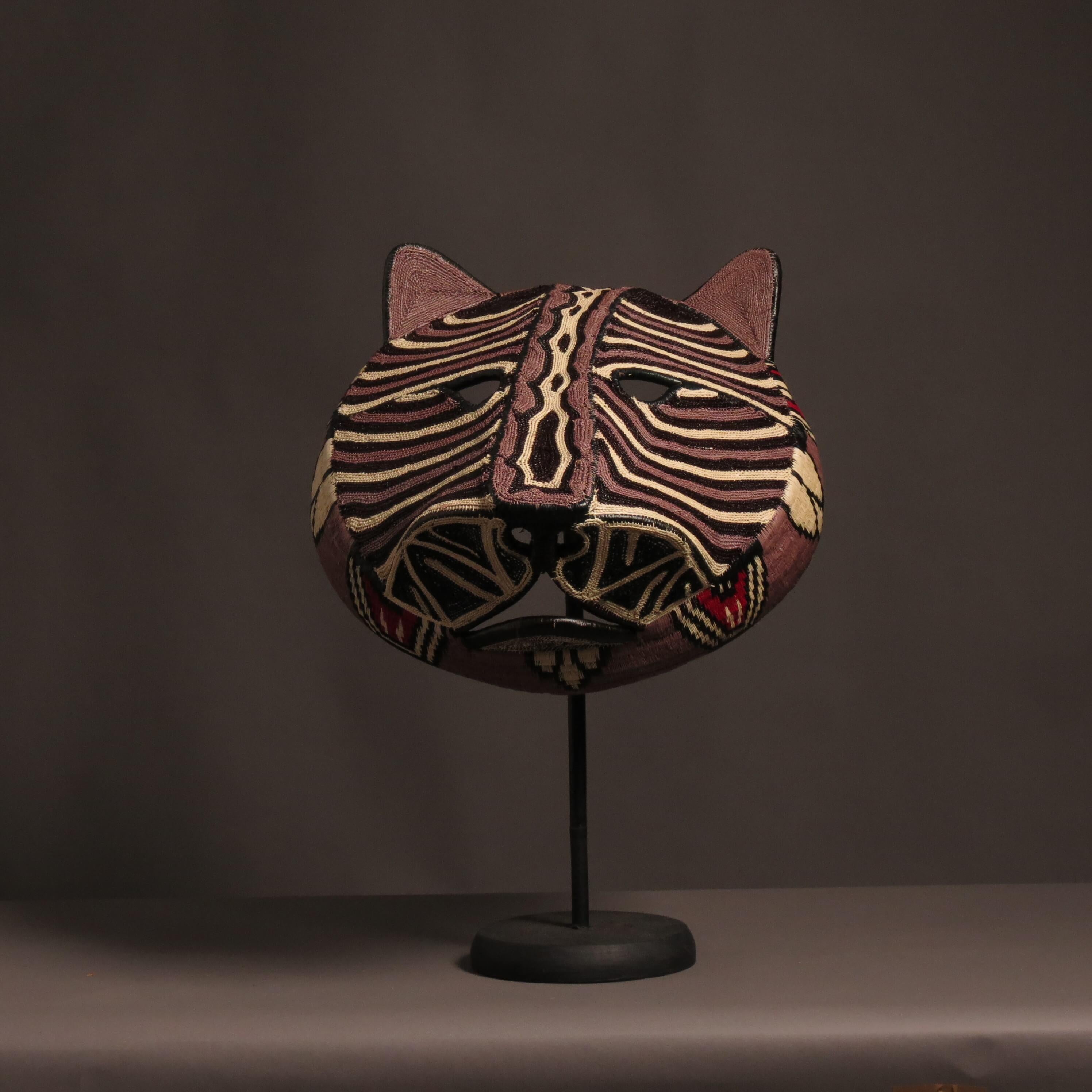 Shamanic Mask from the Rainforest For Sale at 1stDibs