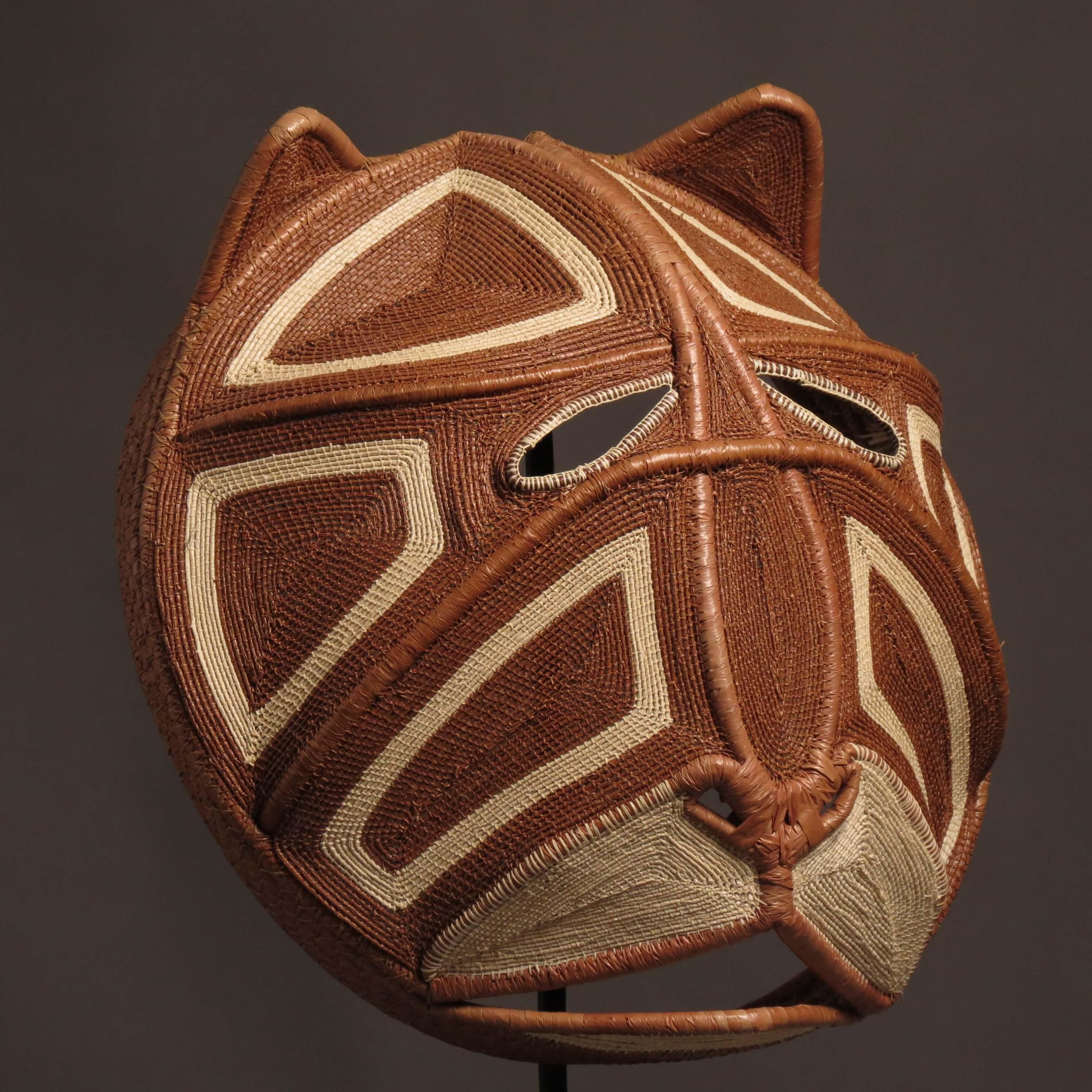 Shamanic Mask from the Rainforest For Sale at 1stDibs
