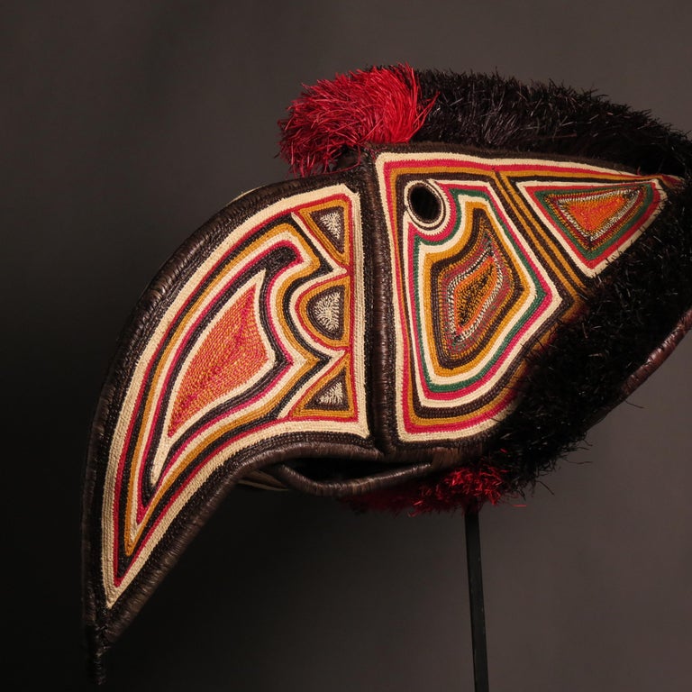 Shamanic mask from the rainforest For Sale at 1stDibs