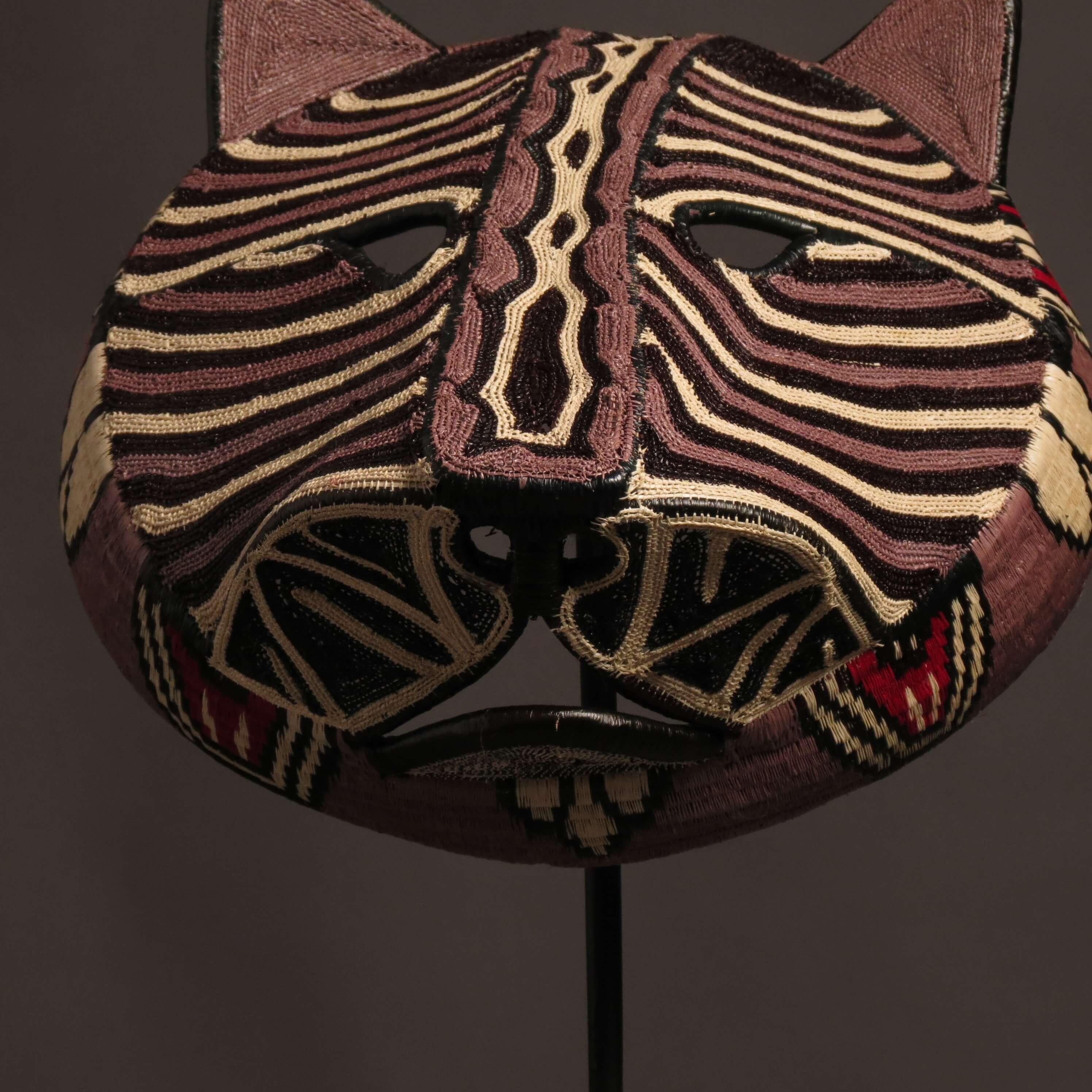 Shamanic Mask from the Rainforest For Sale at 1stDibs