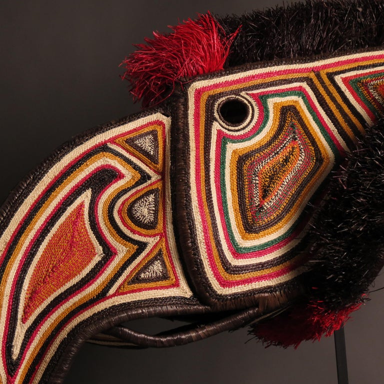 Shamanic mask from the rainforest For Sale at 1stDibs