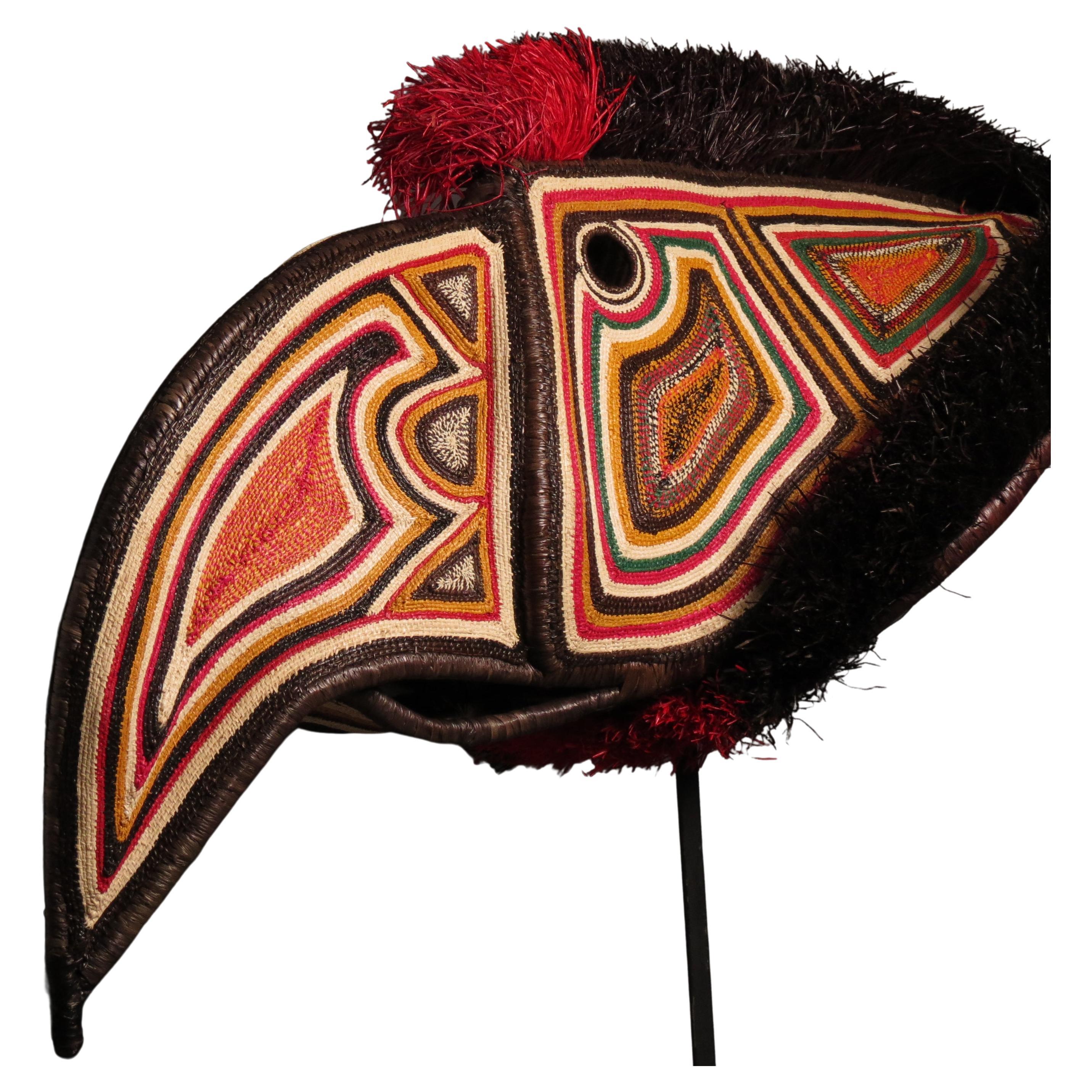 African Sun Mask from the Bobo Tribe at 1stDibs | bobo sun mask