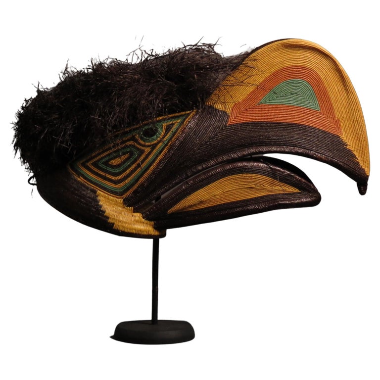 Shamanic Mask from the Rainforest For Sale at 1stDibs