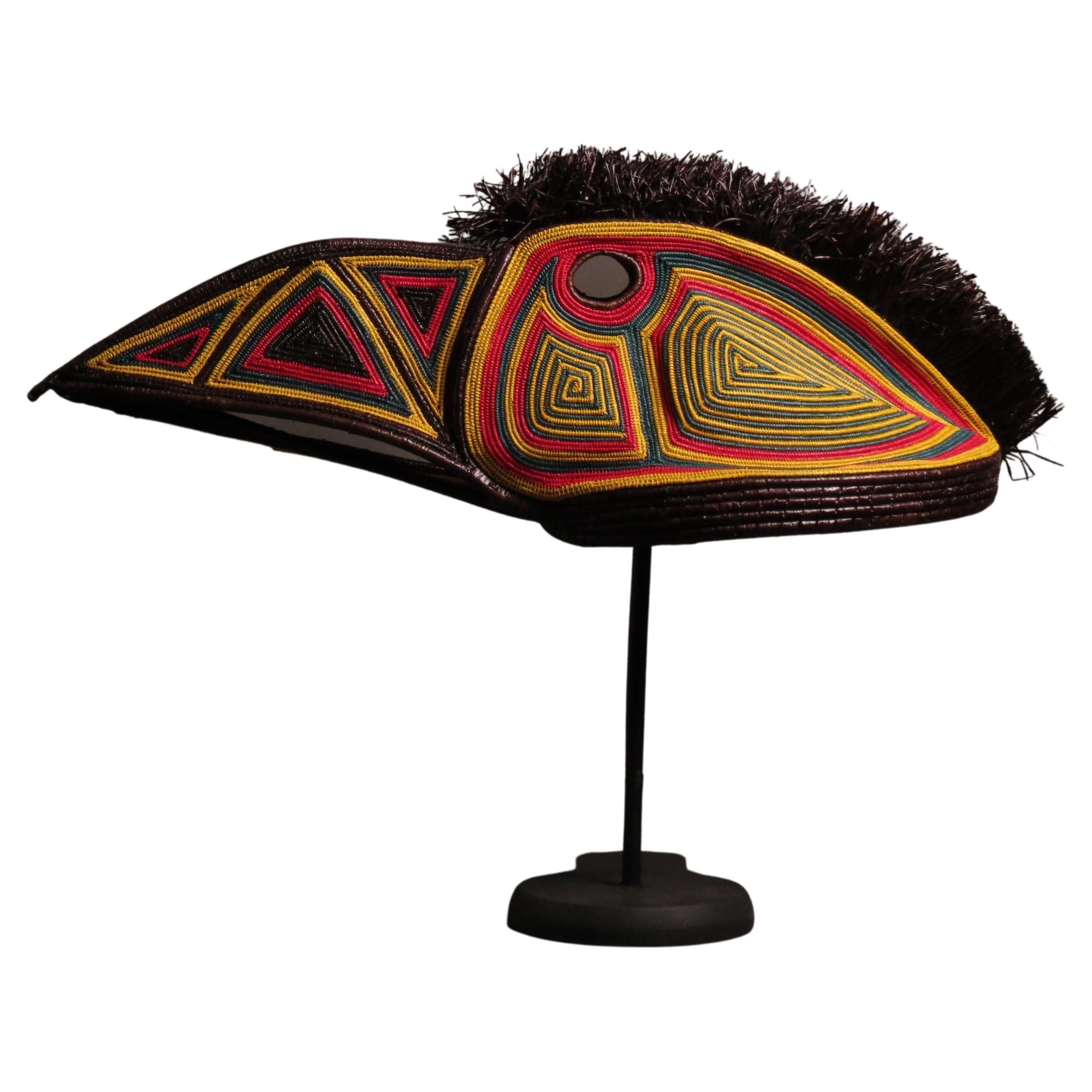 African Sun Mask from the Bobo Tribe at 1stDibs | bobo sun mask