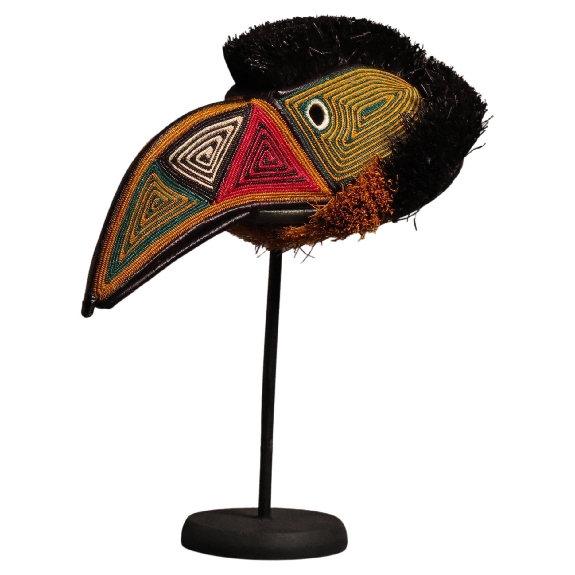 Shamanic Mask from the Rainforest For Sale at 1stDibs