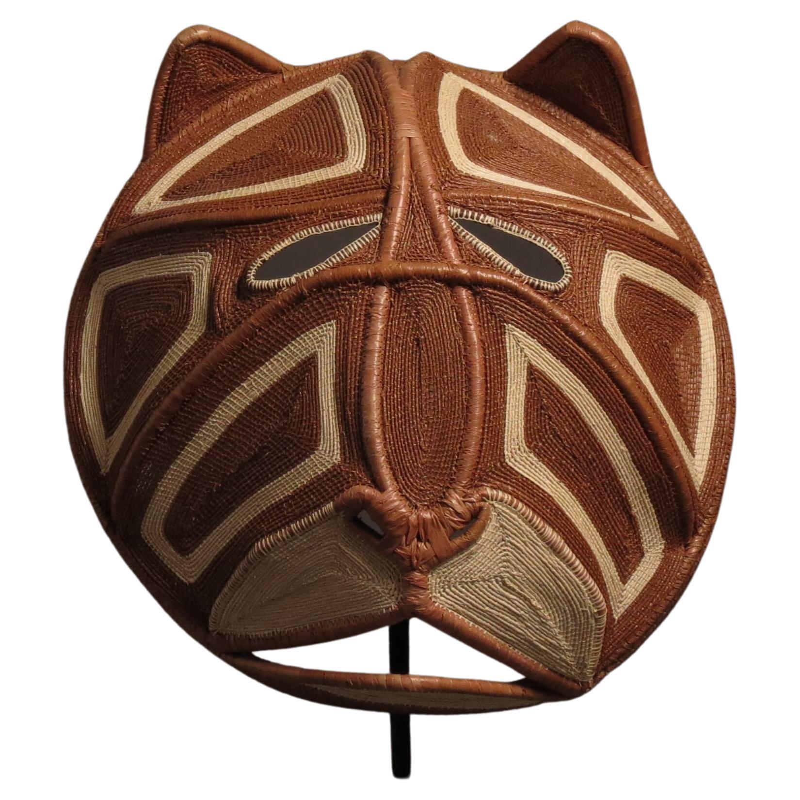 Shamanic Mask from the Rainforest For Sale at 1stDibs