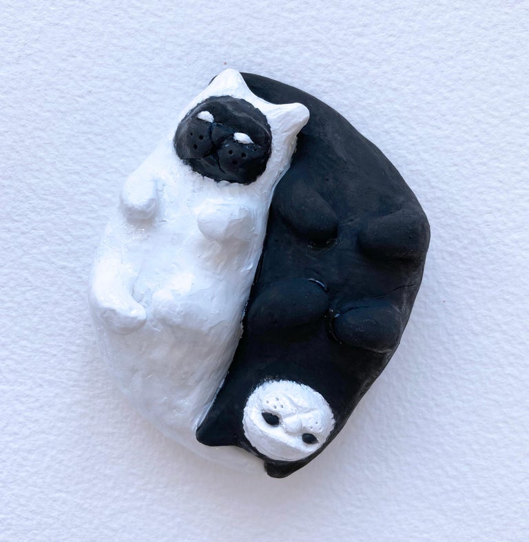 Shamona Stokes - Polarity Cats at 1stDibs