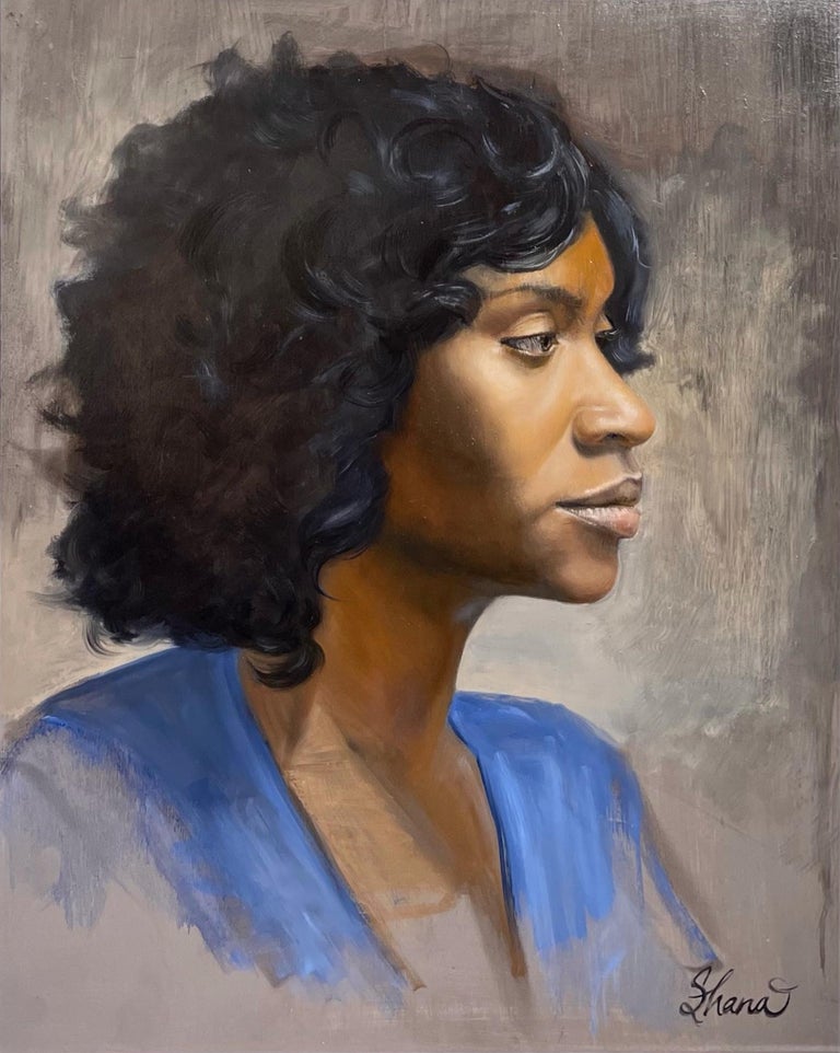 Shana Levenson - "Untitled," Oil Painting For Sale at 1stDibs