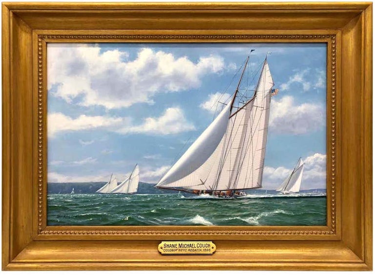 Shane Michael Couch - New York Yacht Club Race, 1893 at 1stDibs